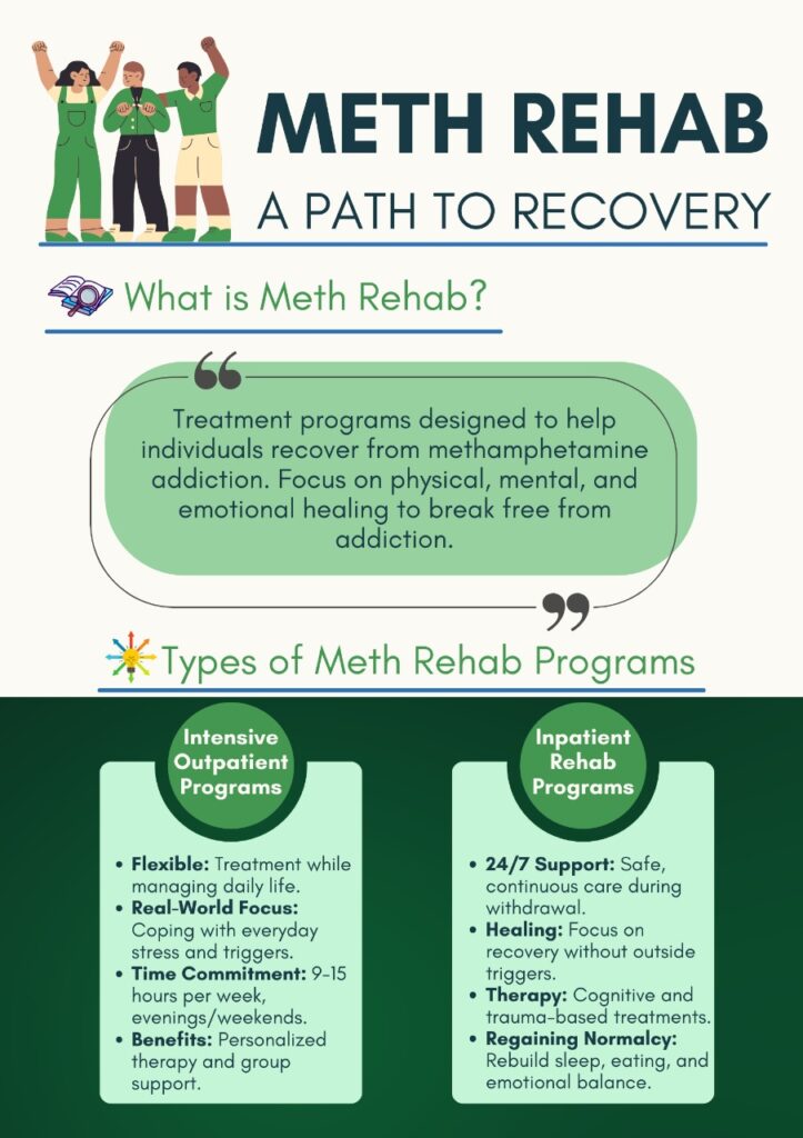 Crystal Meth Rehab Program - Clover Behavioral Health